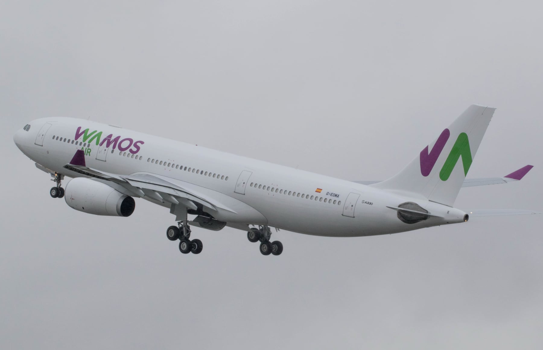 Wamos Air asume la operación principal en la ruta Bogotá – Santiago ...