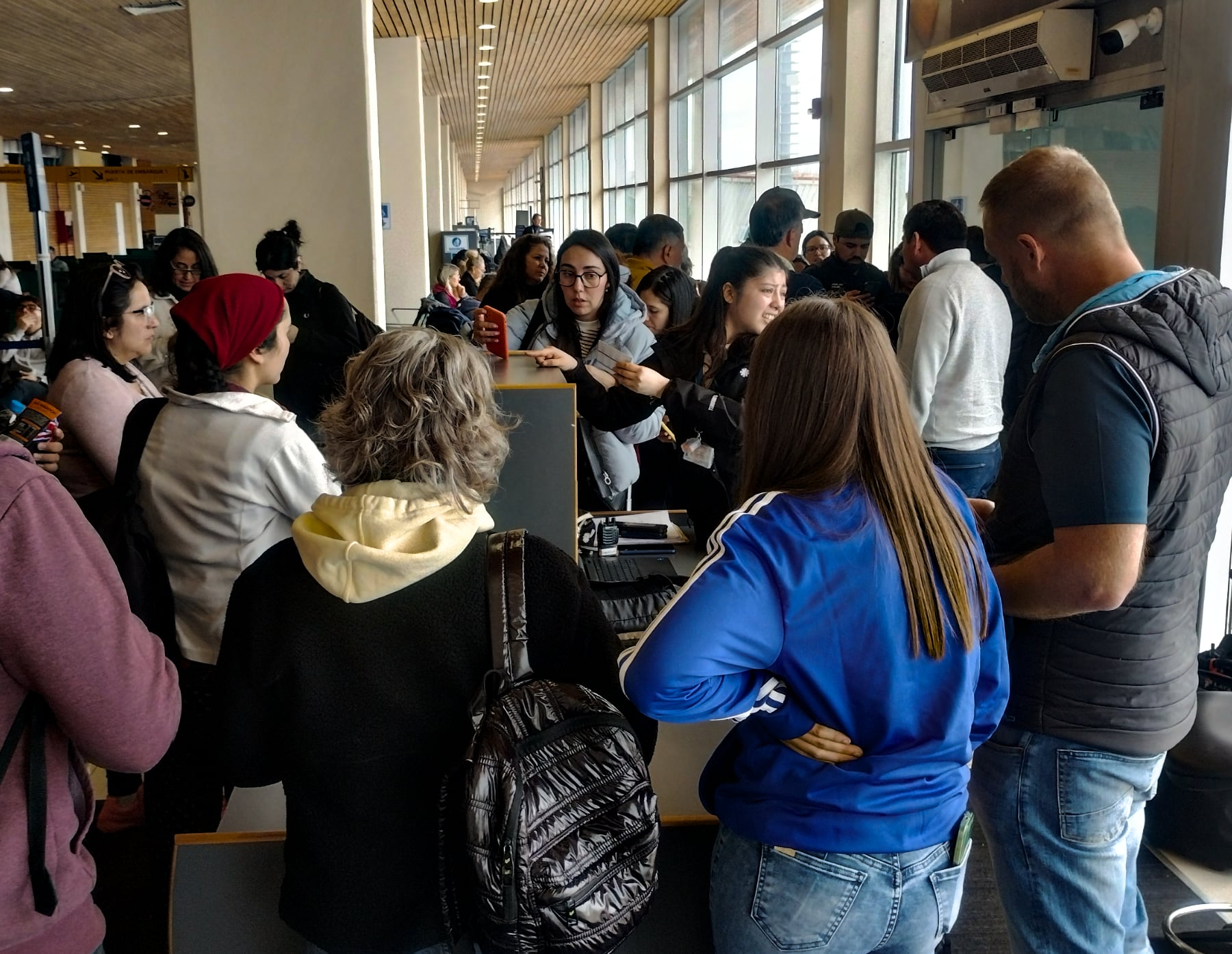 Aerolíneas cifran en 15.000 los pasajeros afectados por la movilización ...