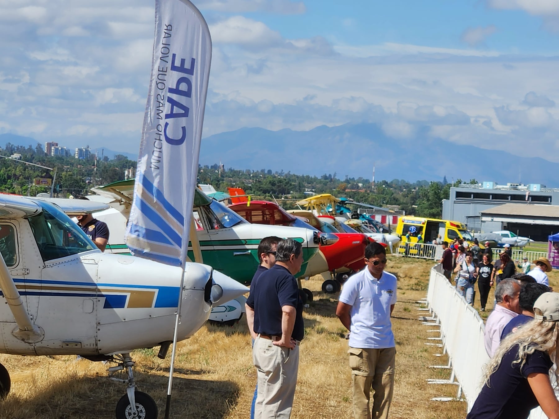 Aeródromo de Tobalaba de Santiago celebra 70 años de existencia - El Aéreo