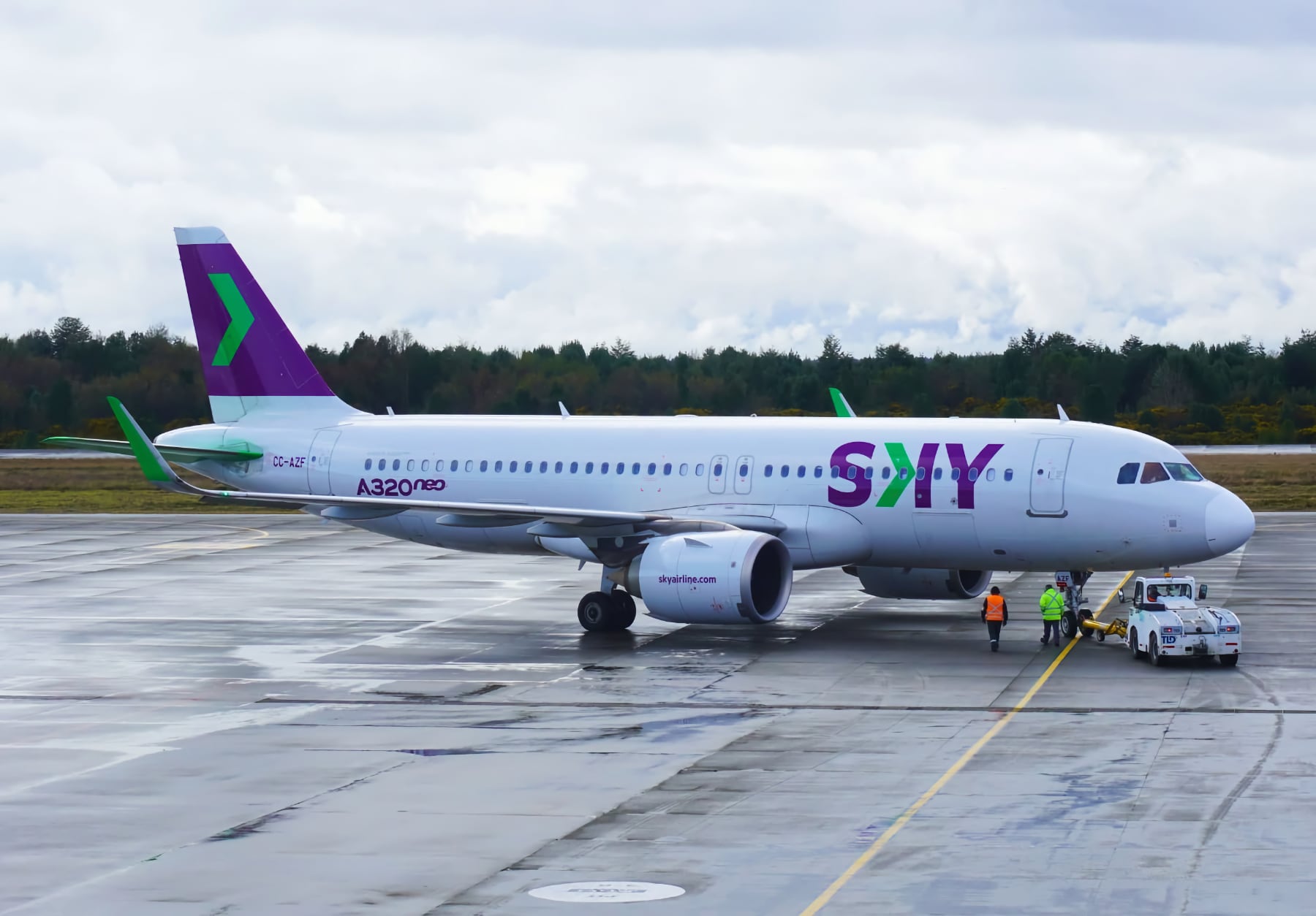 SKY lanza vuelo internacional que conectará Puerto Montt y Bariloche ...