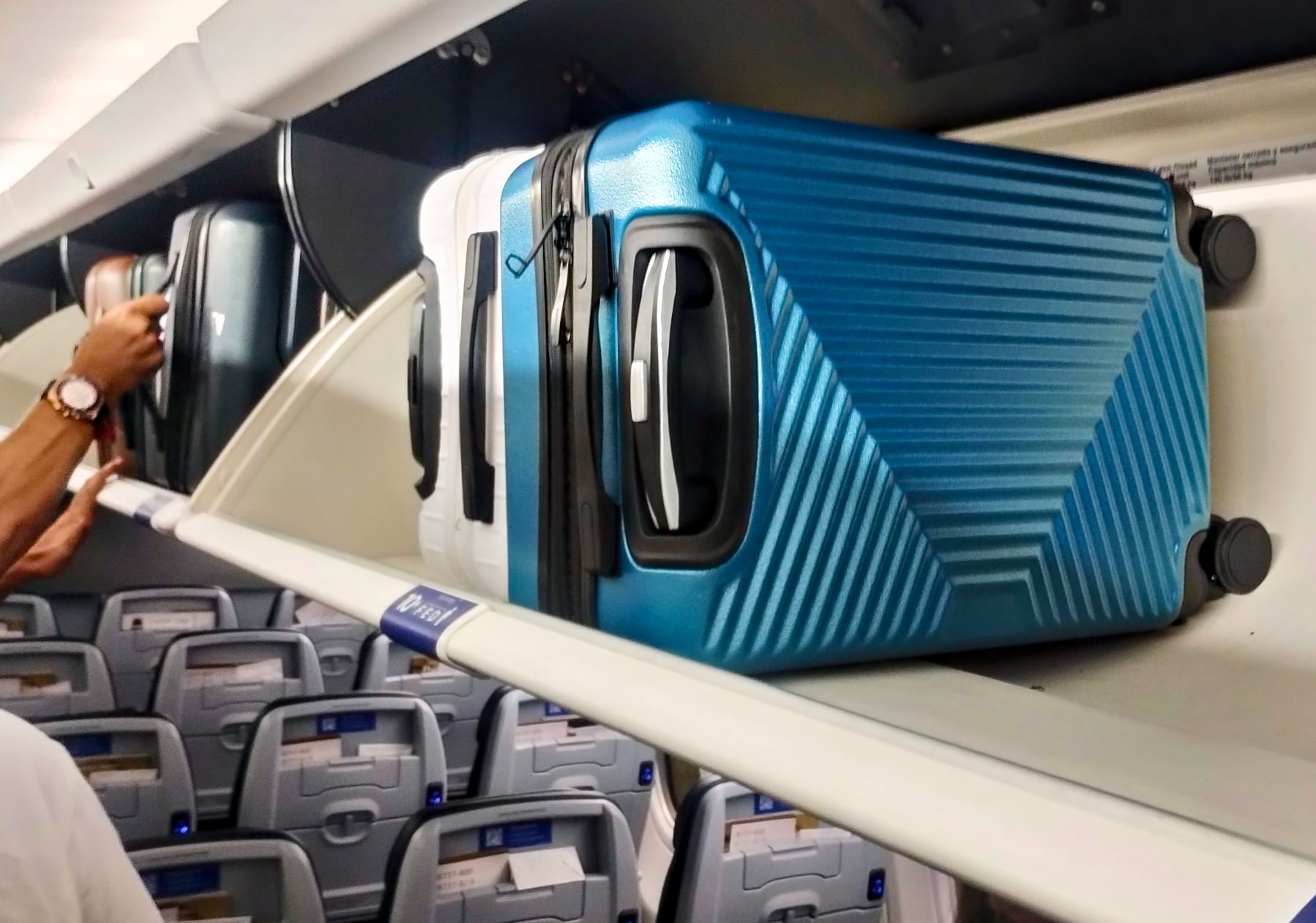 Air Busan prohíbe las baterías portátiles en los compartimientos de ...