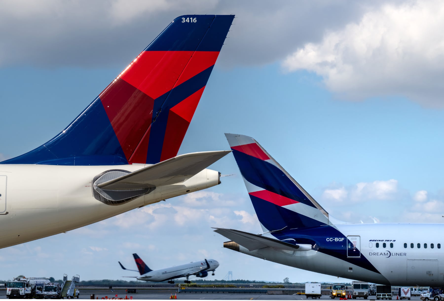 Delta y LATAM consiguen aprobación para su JV en Argentina - El Aéreo