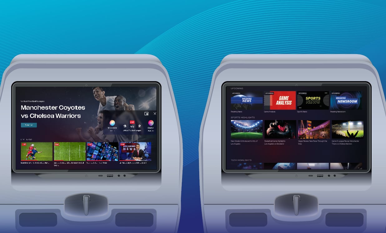 Thales lanza nuevo sistema IFE con 360Stream Live TV y lo último en ...