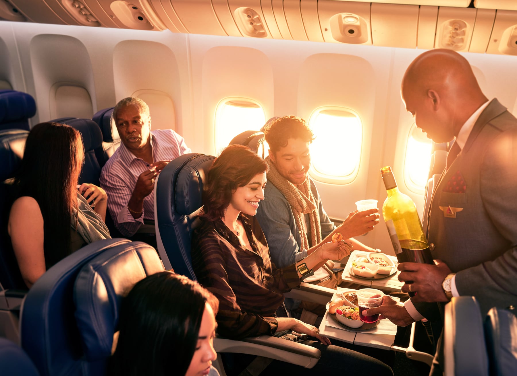 Delta va por más segmentación con nuevos productos para los pasajeros ...